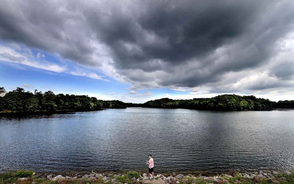 You don't have to live at Lake Frederick to go for a hike, cast a line ...
