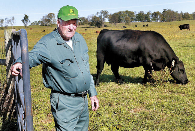 Farmhand celebrates 50 years on the job | News | winchesterstar.com