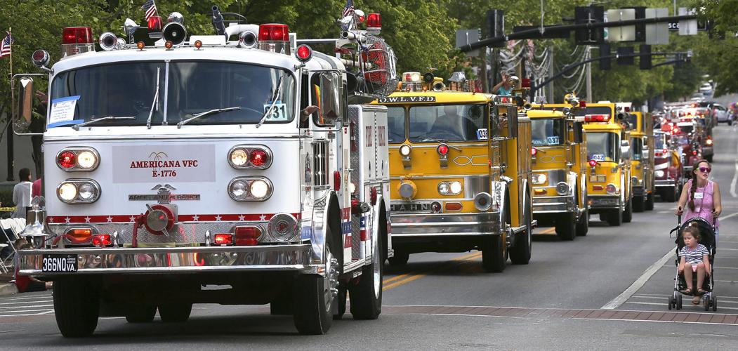 Firefighters' Parade 'something special' | Winchester Star ...