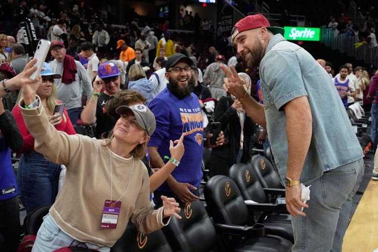 Travis Kelce joins Cleveland Guardians ownership group as a minority ...