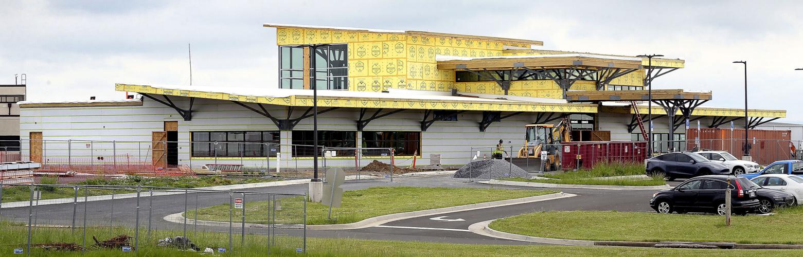 Terminal taking shape | | winchesterstar.com