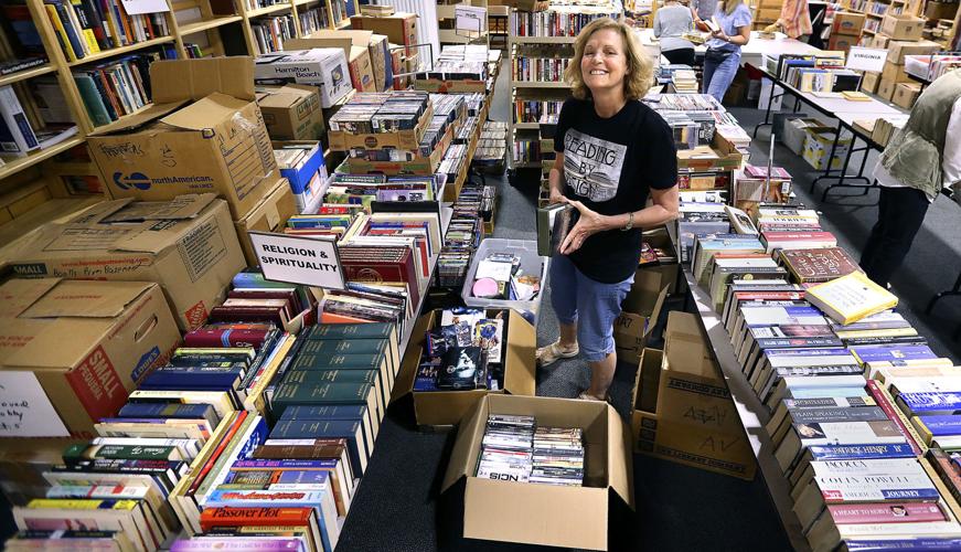 Used book sale begins Tuesday at Bowman Library | Winchester Star ...