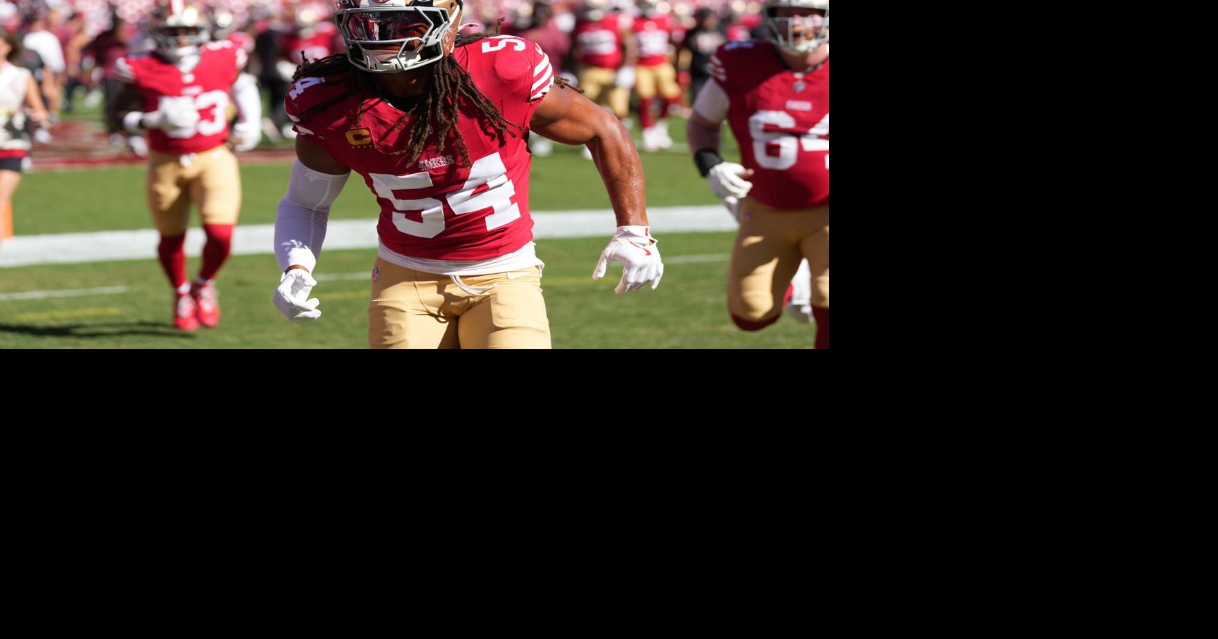 49ers star Fred Warner ruled out for playoff game against Seattle ...