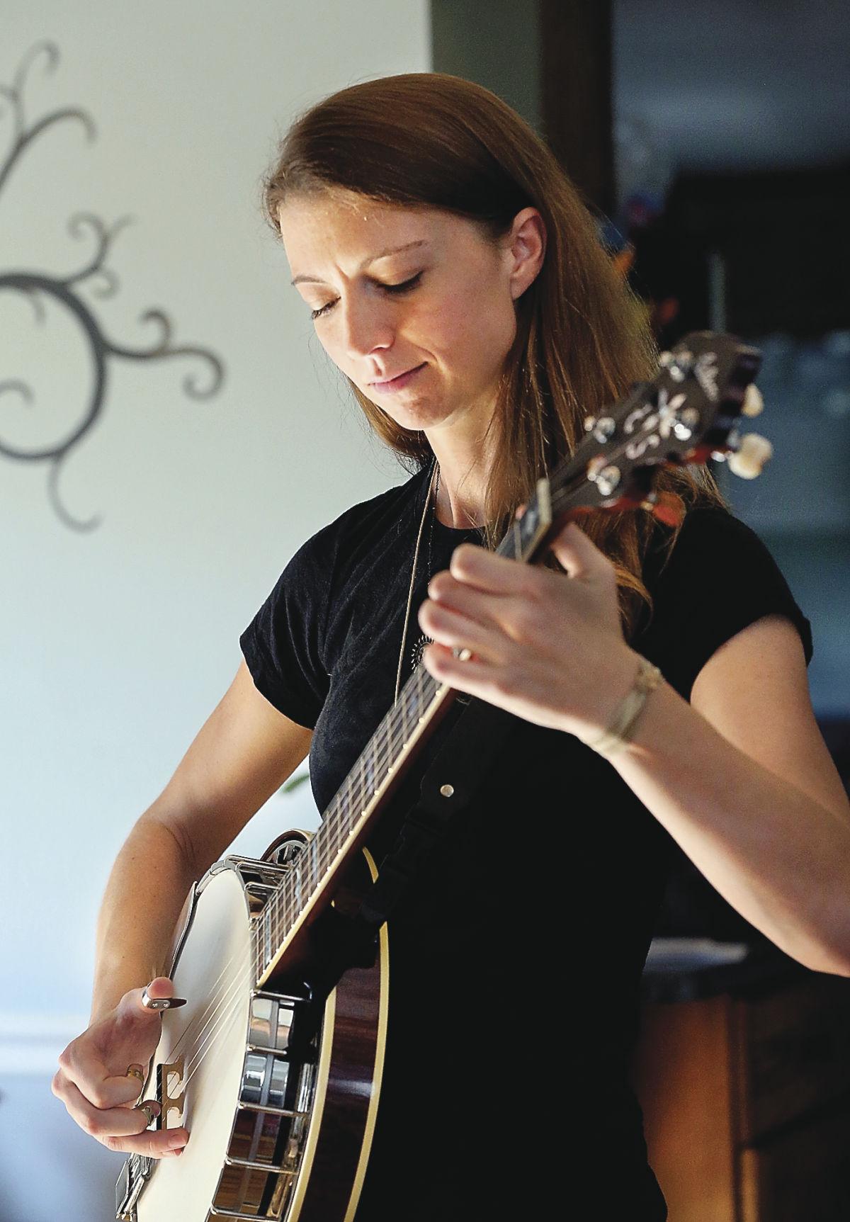 Banjo player picks her way to first solo album | Features ...