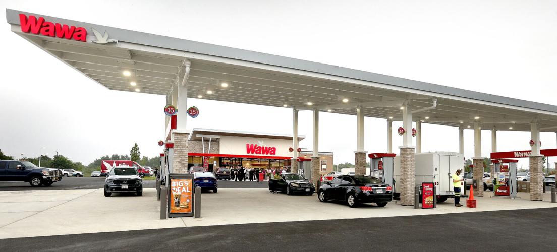 Area's 2nd Wawa convenience store opens on Crossover Boulevard ...