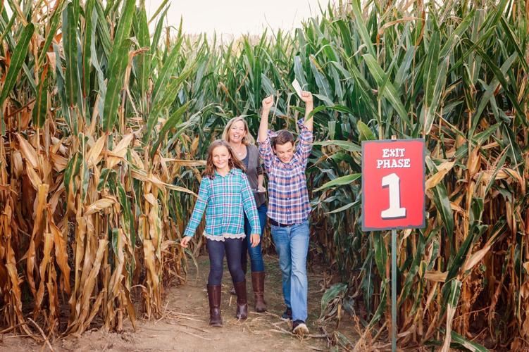Wayside Farm launches fall fun with Baby Yoda corn maze | Winchester ...