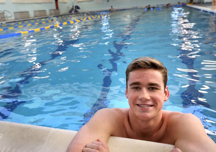 Boys' swimming outlook: James Wood aiming for district crown ...