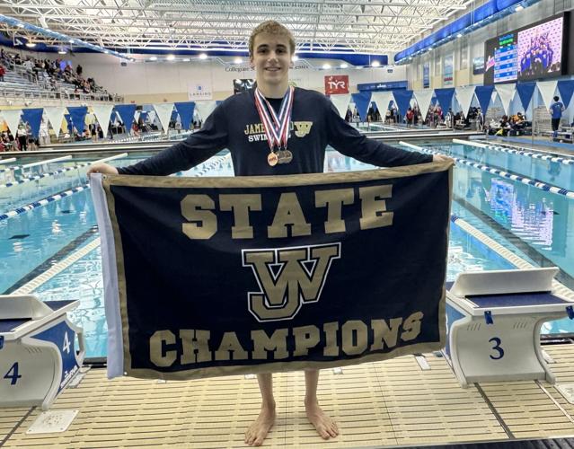 Boys' Swimmer of the Year: James Wood's Joe Warnagiris | Winchester ...
