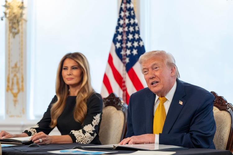 Trump warns against infiltration by a 'bad Santa,' defends coal in ...