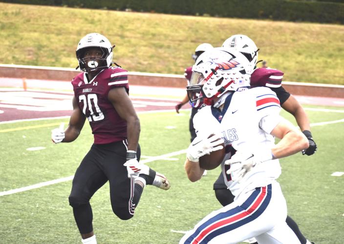 Football Defensive Player of the Year: Handley's JoJo Johnson ...