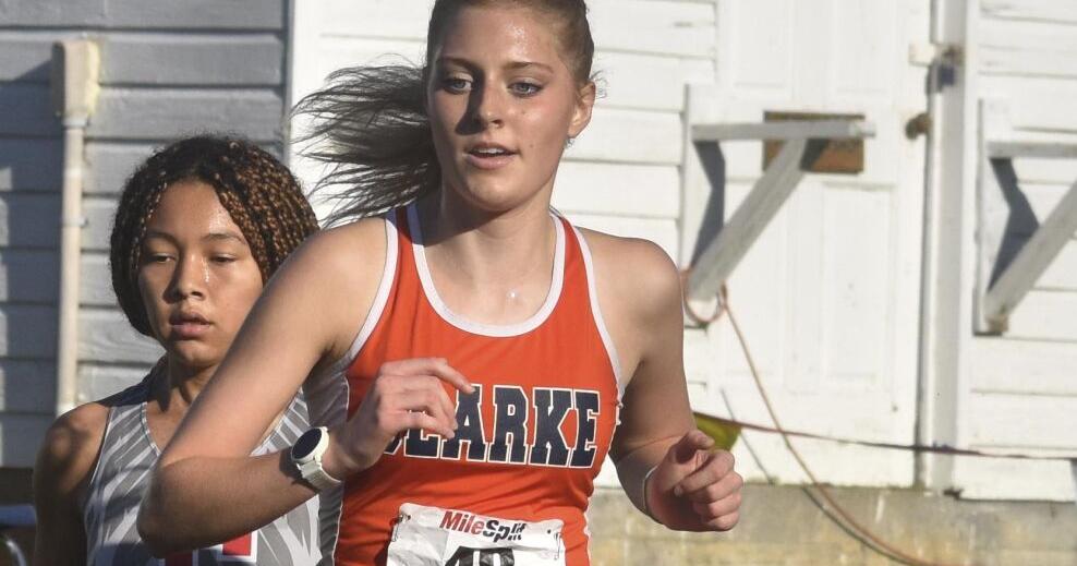 Girls' cross country notebook: Clarke showing its depth | Winchester ...