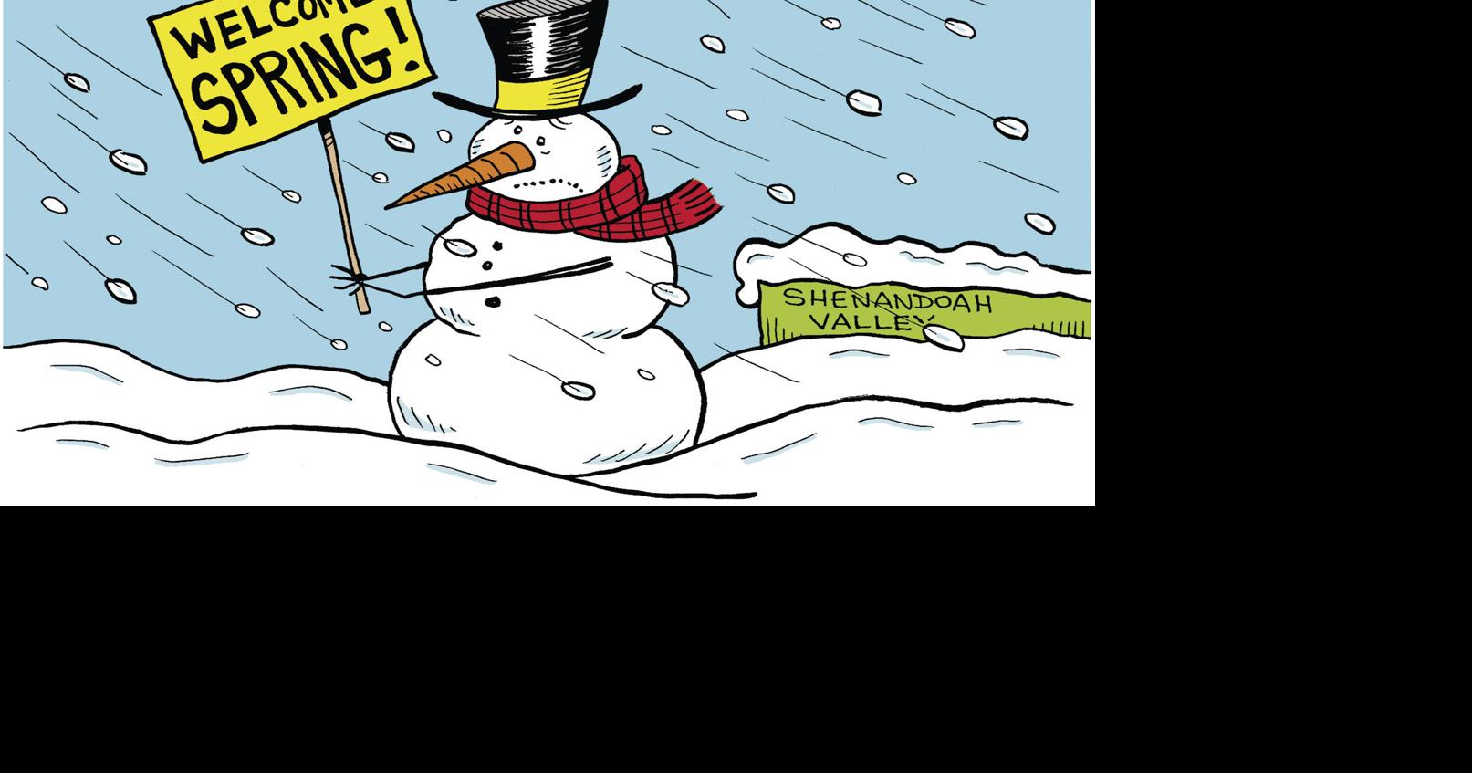 Welcome Spring! | Cartoons | winchesterstar.com