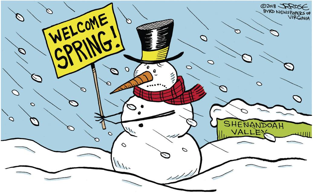 Welcome Spring! | Cartoons | winchesterstar.com