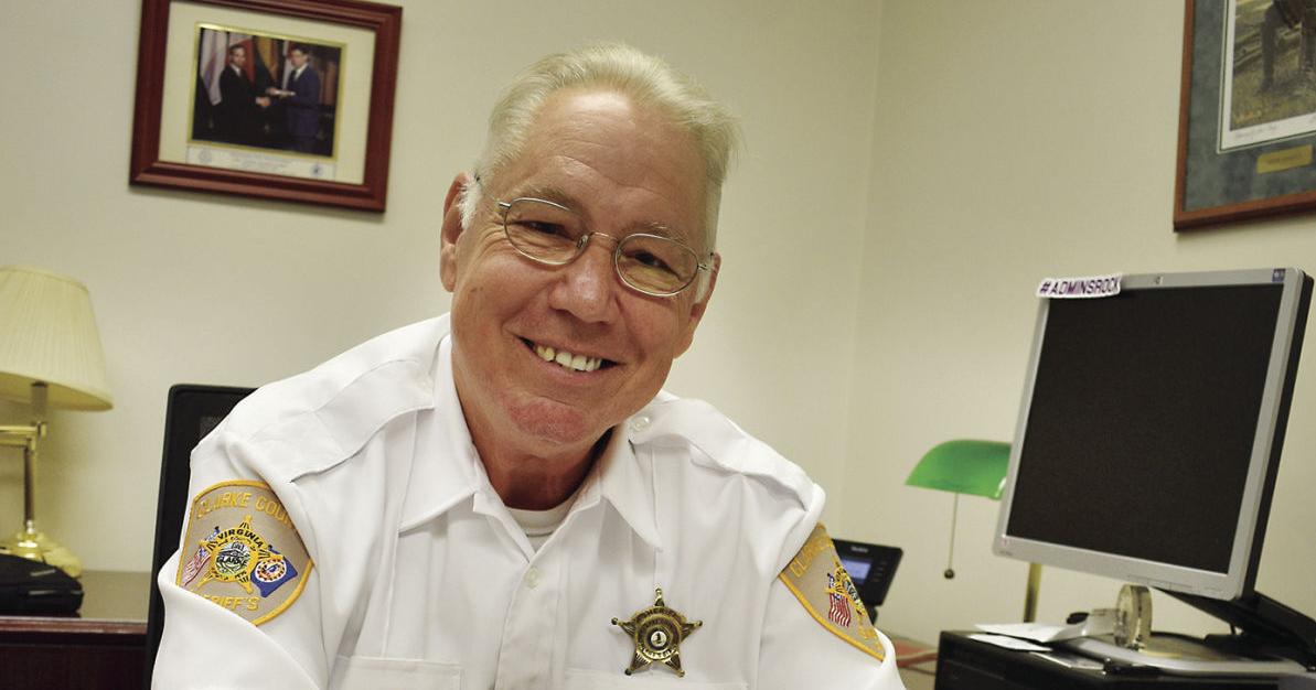 Clarke officials honor Roper as he prepares to retire as sheriff ...