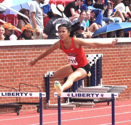 Girls' track & field notebook: Millbrook's Washington ties for third in ...