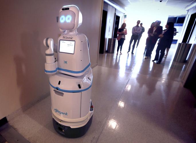 Moxi robots approach one-year mark at Winchester Medical Center ...