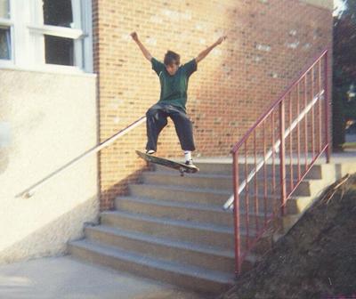 Skateboarders unite! Reunion this Sunday at Winchester Skate Park ...