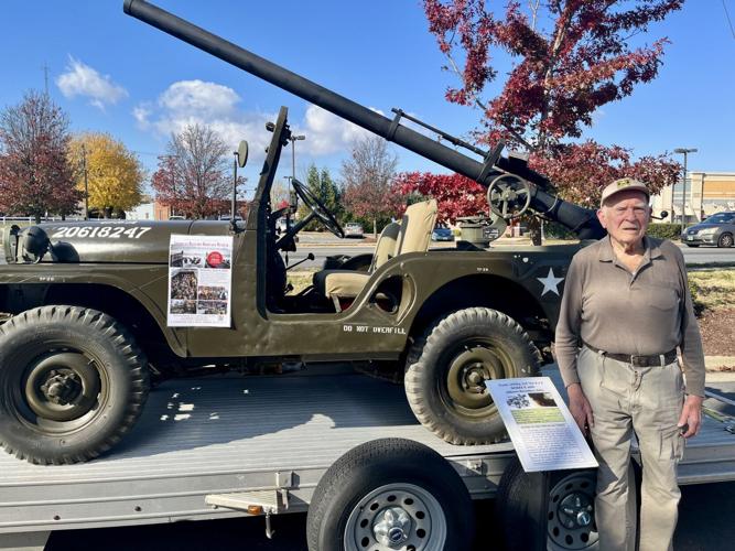 WWII vet reflects on a long life of military service | Winchester Star ...