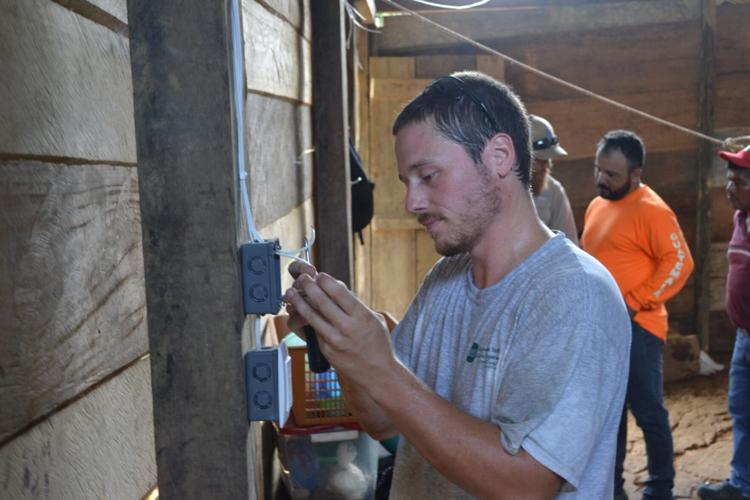SVEC lineman helps bring power to Guatemala village | Winchester Star | winchesterstar.com