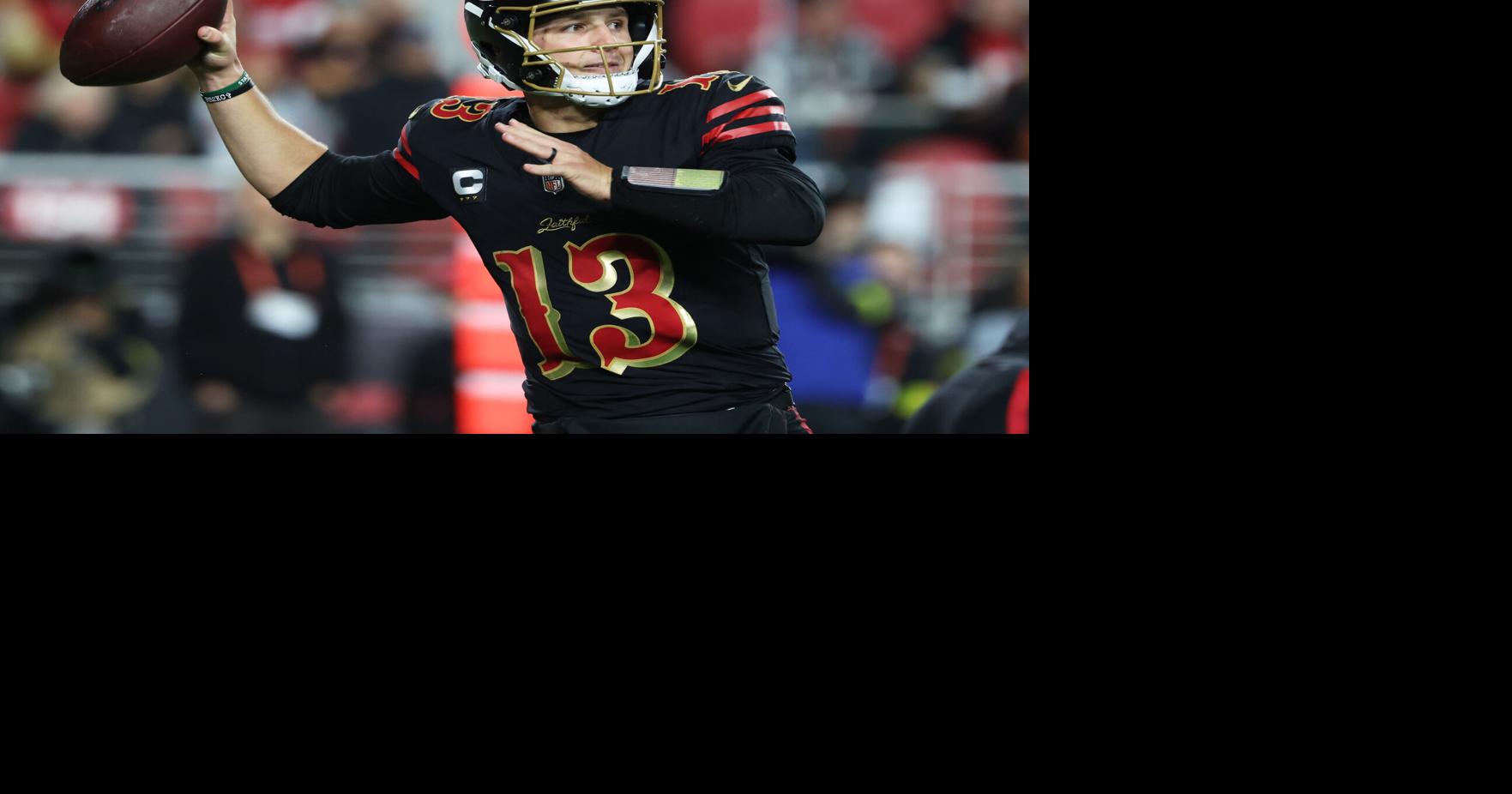 Brock Purdy leads 49ers back to Philadelphia for wild-card matchup 3 ...