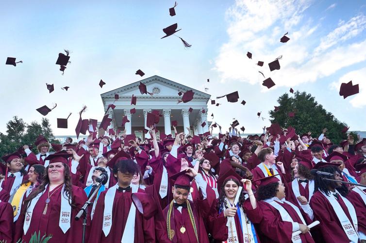 'A new century of Judges': Handley celebrates its 101st graduating ...