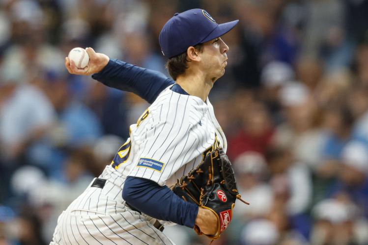 Brewers return Robert Gasser to minors and recall Carlos Rodriguez ...