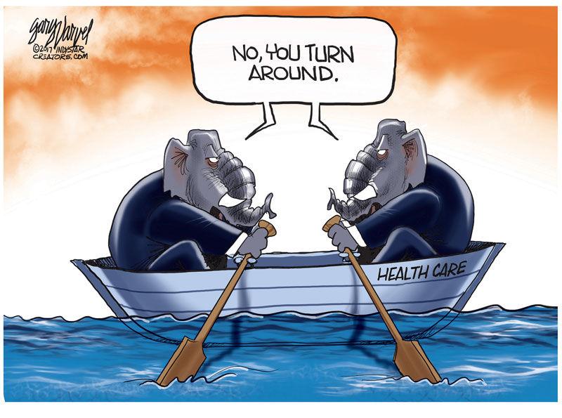 No, you turn around | Cartoons | winchesterstar.com