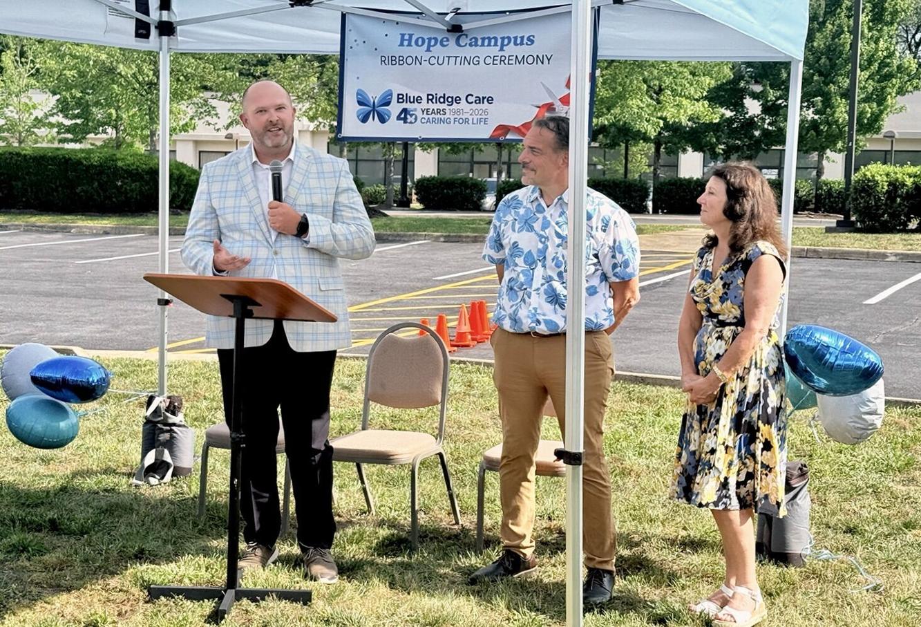 Blue Ridge Care has ribbon cutting for its Hope Campus | Winchester ...