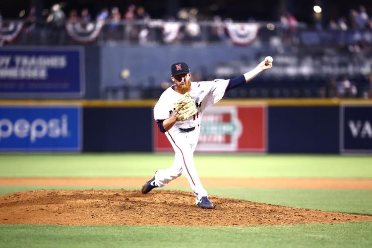 Thompson excelling with the Triple-A Nashville Sounds | Winchester Star ...