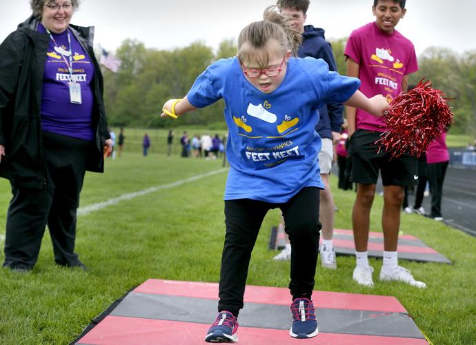 FCPS hosts Special Olympics-sponsored Little Feet Meet | Education ...