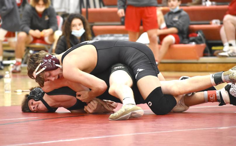 Gordon's attitude has him on top for Handley wrestling | Winchester ...