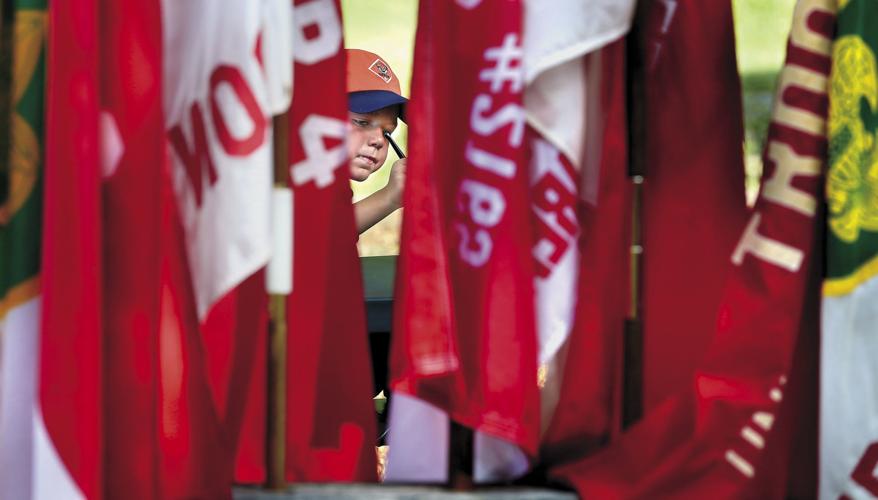 Camp Rock Enon's Scouting legacy continues | Winchester Star ...