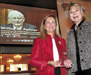 Feltner lauded for his philanthropy | News | winchesterstar.com