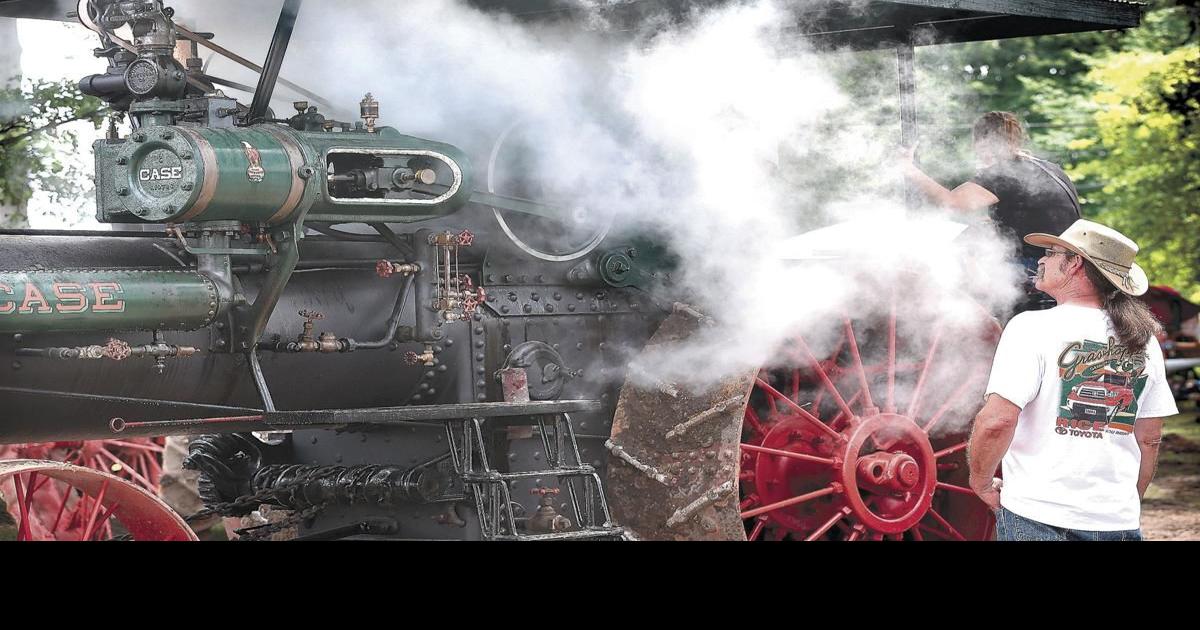 Steam and gas engine show returns to Clarke County Fairgrounds this ...