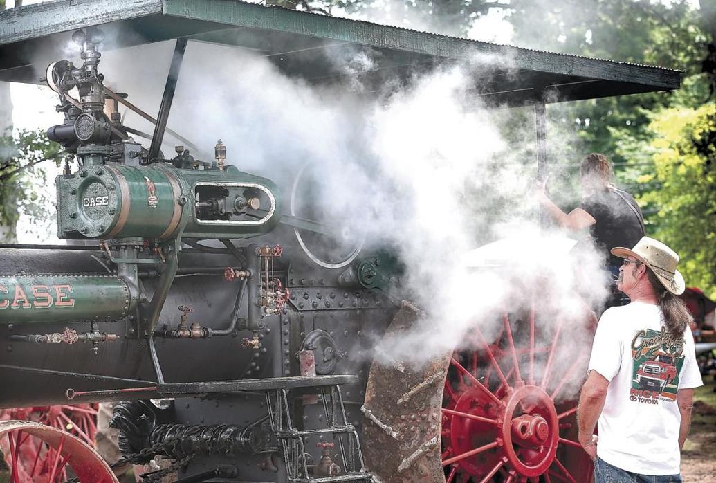 Steam and gas engine show returns to Clarke County Fairgrounds this ...
