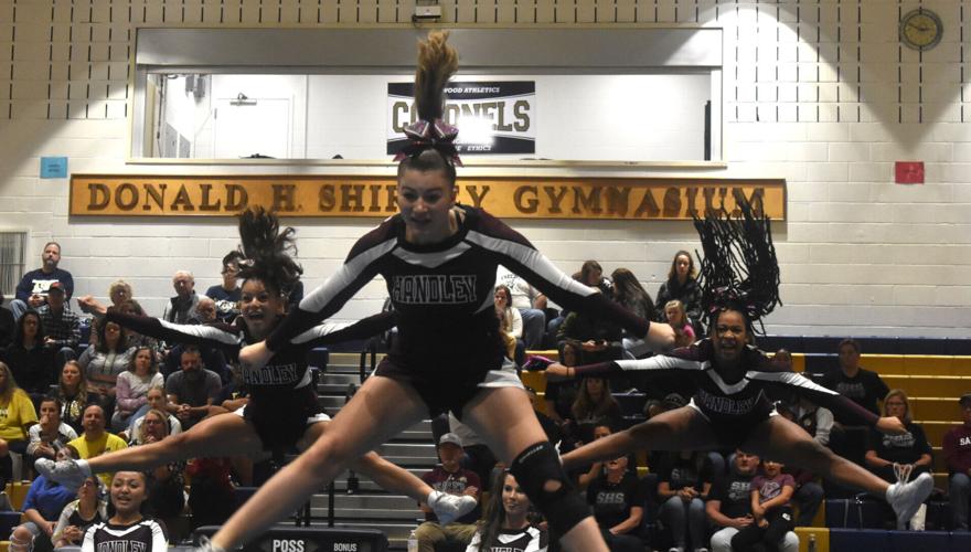 James Wood earns first state cheer berth since 2018 with second-place ...