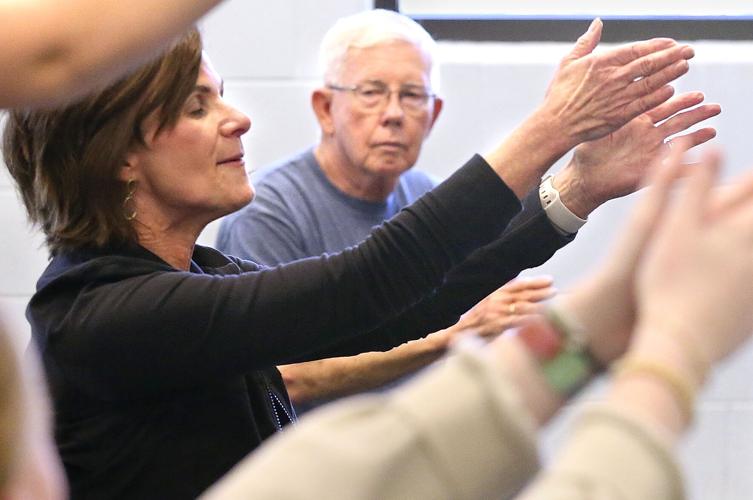 Class teaches people with mobility issues to dance, dance, dance ...
