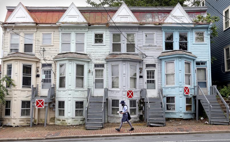 Blighted townhouses demolished | Winchester Star | winchesterstar.com