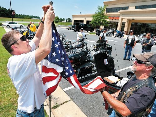 Harley-Davison patriotic pride | News | winchesterstar.com