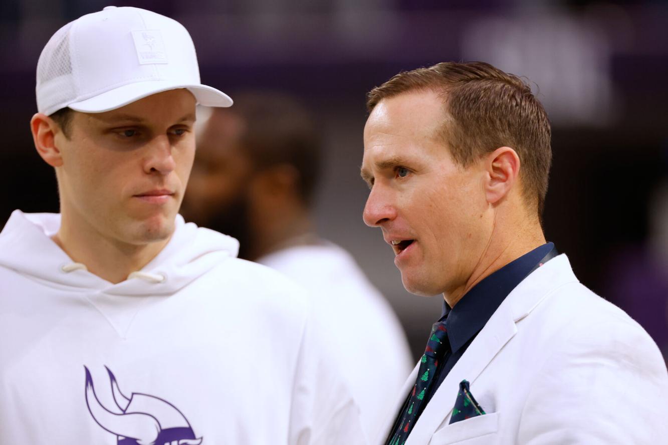 Drew Brees, Larry Fitzgerald lead Pro Football Hall of Fame modern era ...