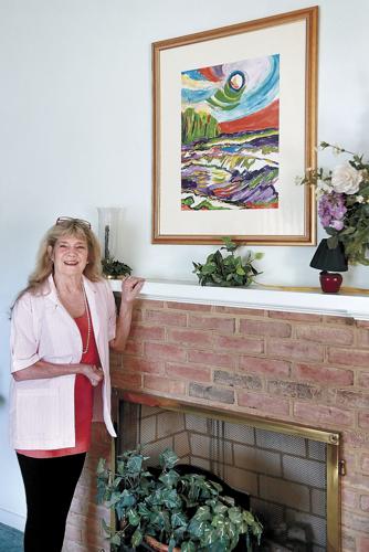 Woman has art on the brain | Features | winchesterstar.com