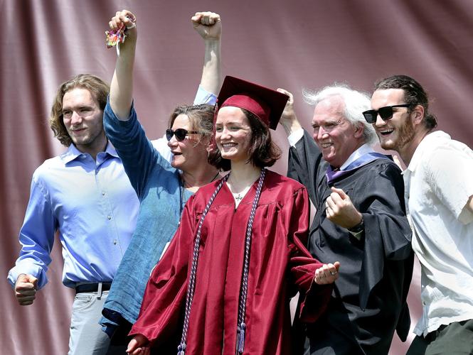 Handley graduates optimistic for the future as they graduate into a ...