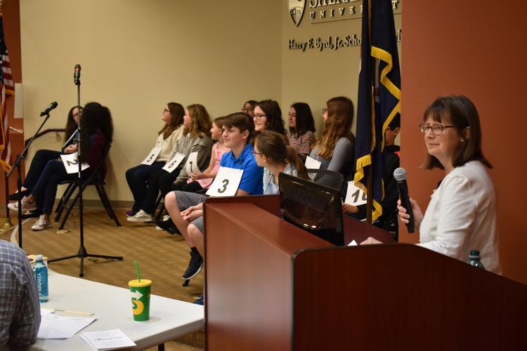 Powhatan 7th grader claims regional spelling bee title | Winchester ...