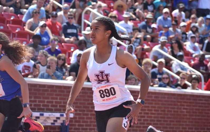 Handley's Imoh picks up two silver medals in Class 4 girls' track ...