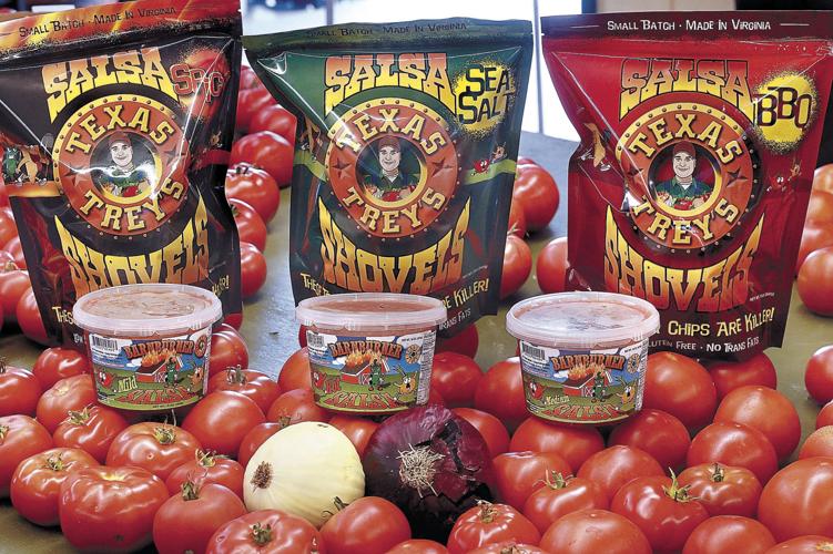 Boyce resident makes, sells Texas Trey’s Barnburner Salsa | News ...