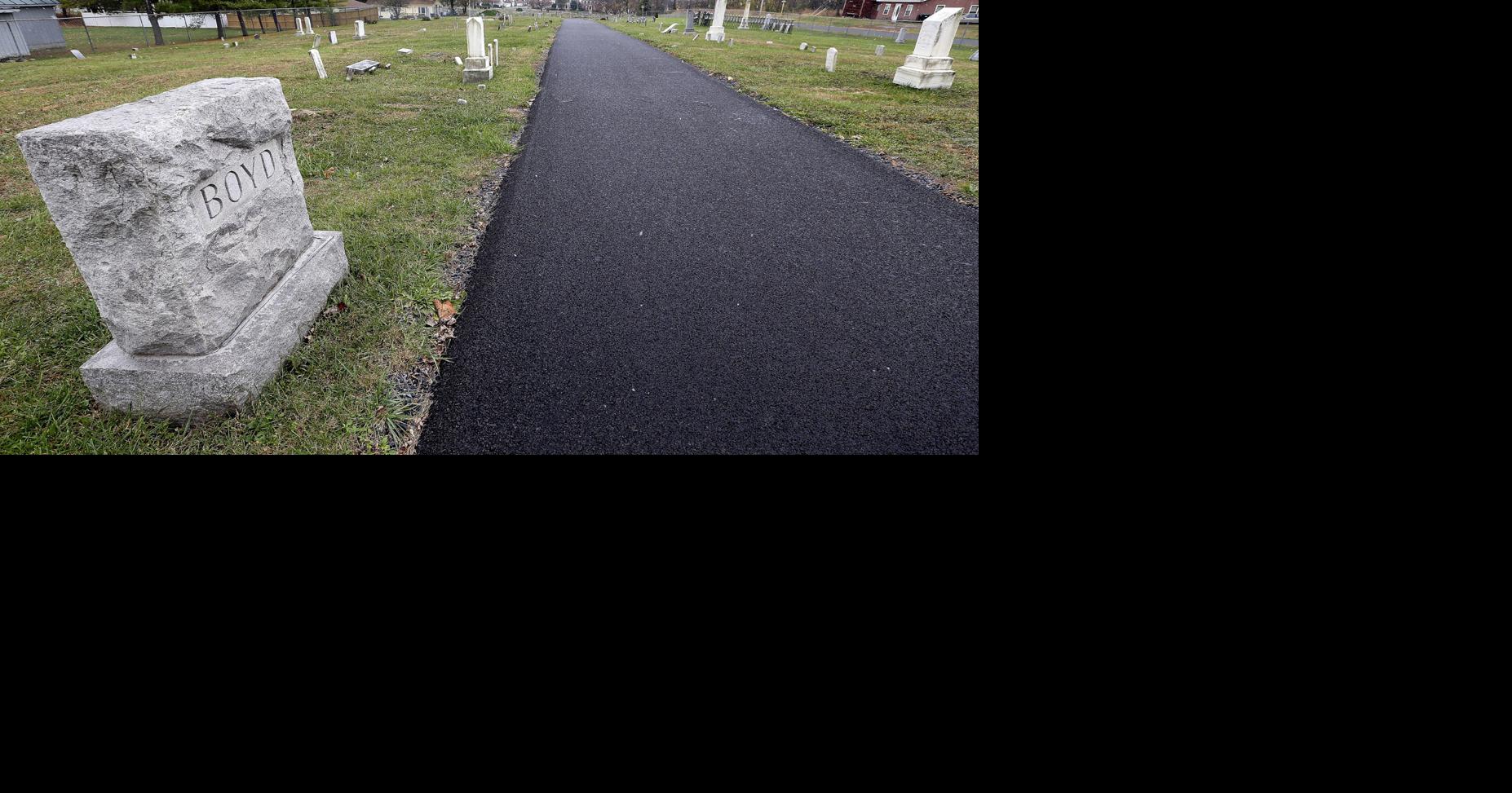 Historic African American cemetery receives new driveway | Winchester ...