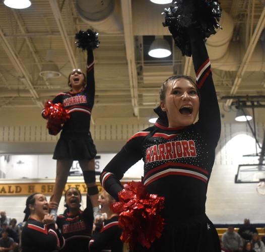 James Wood earns first state cheer berth since 2018 with second-place ...
