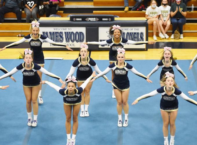 James Wood takes second to lead locals at district cheer championships ...
