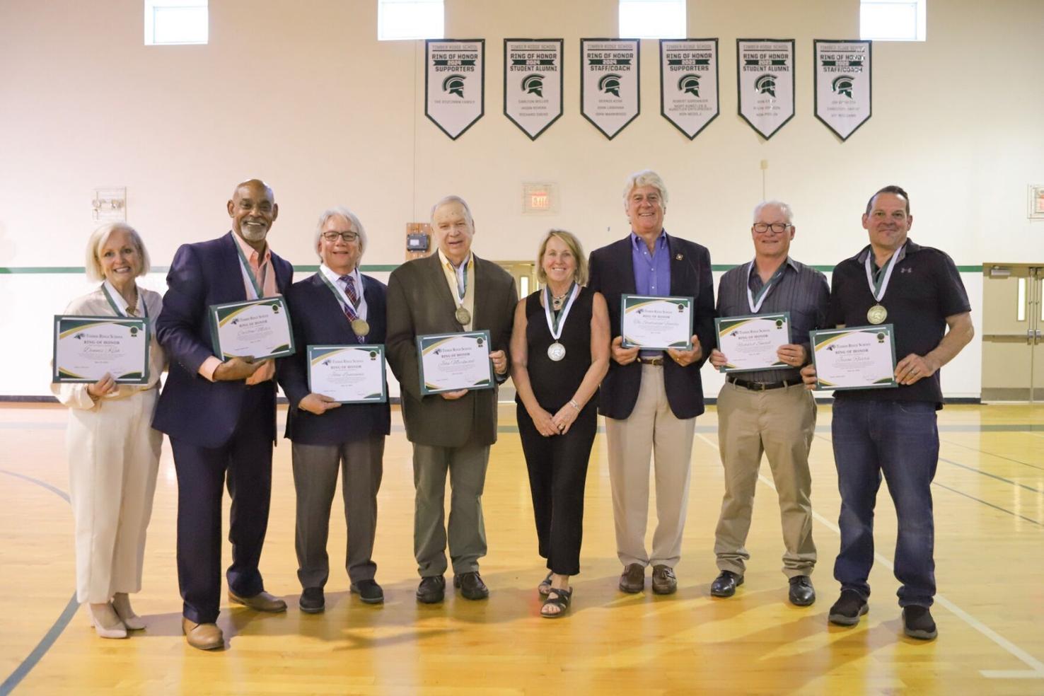 Timber Ridge School inducts second round of honorees into hall of fame ...