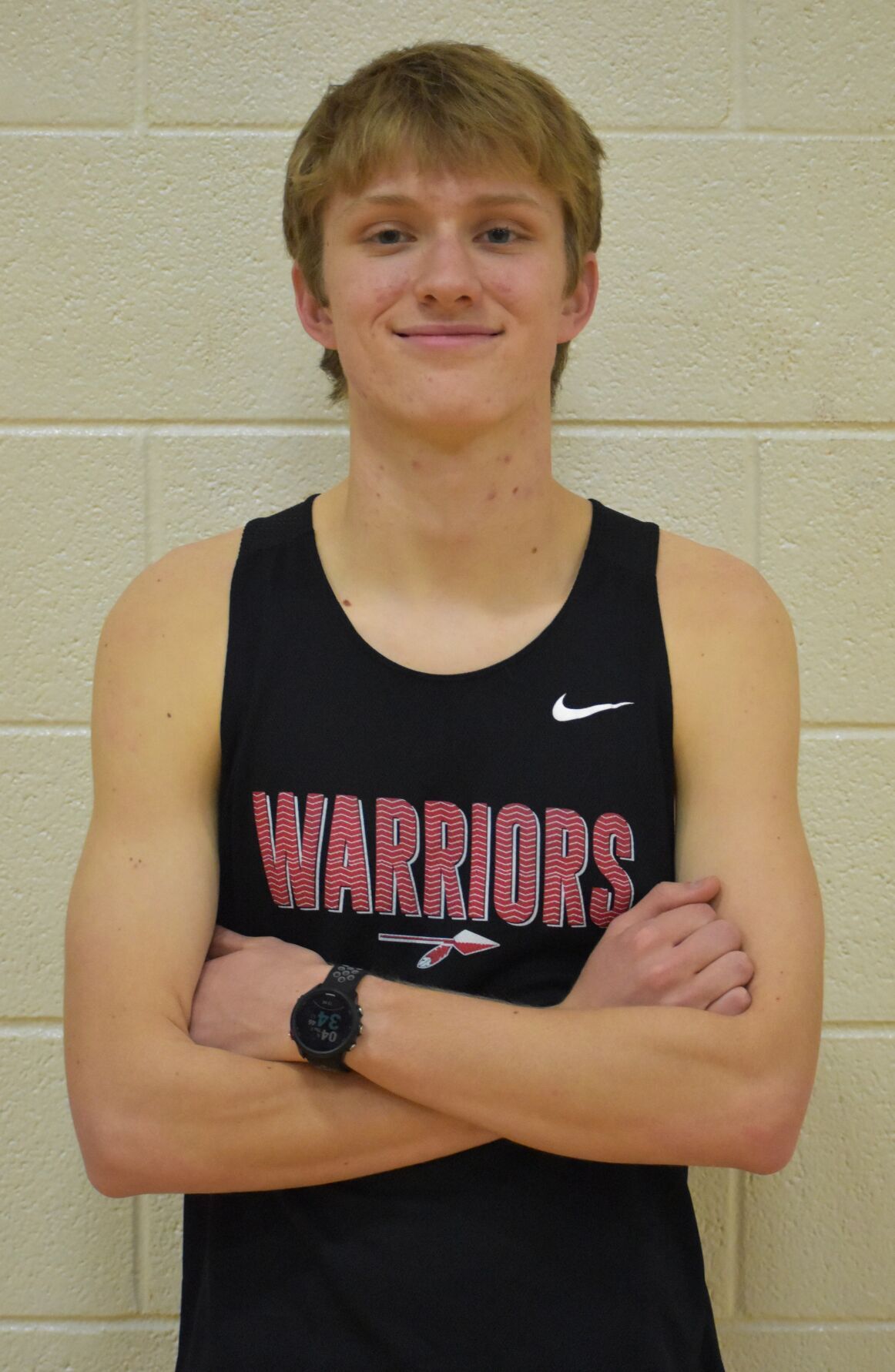 Athlete Spotlight: Sherando track & field athlete Brock Smith ...